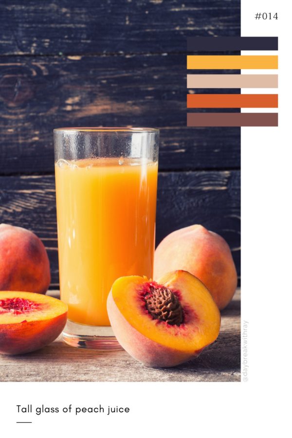 Inspirations for 5-Set Color Palette | Daybreak with Ray