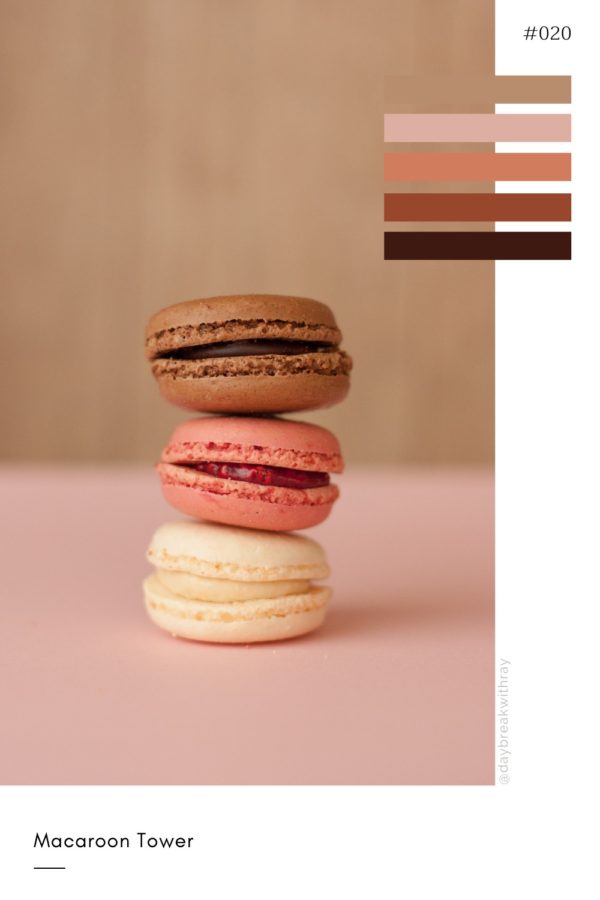 Inspirations for 5-Set Color Palette | Daybreak with Ray