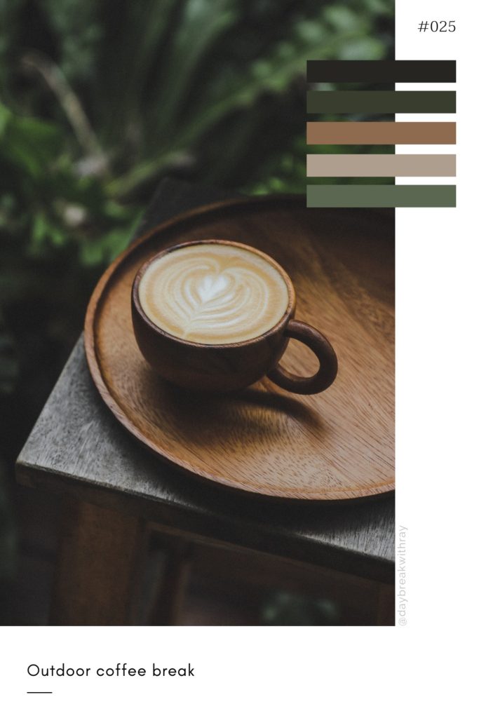 Inspirations for 5-Set Color Palette | Daybreak with Ray