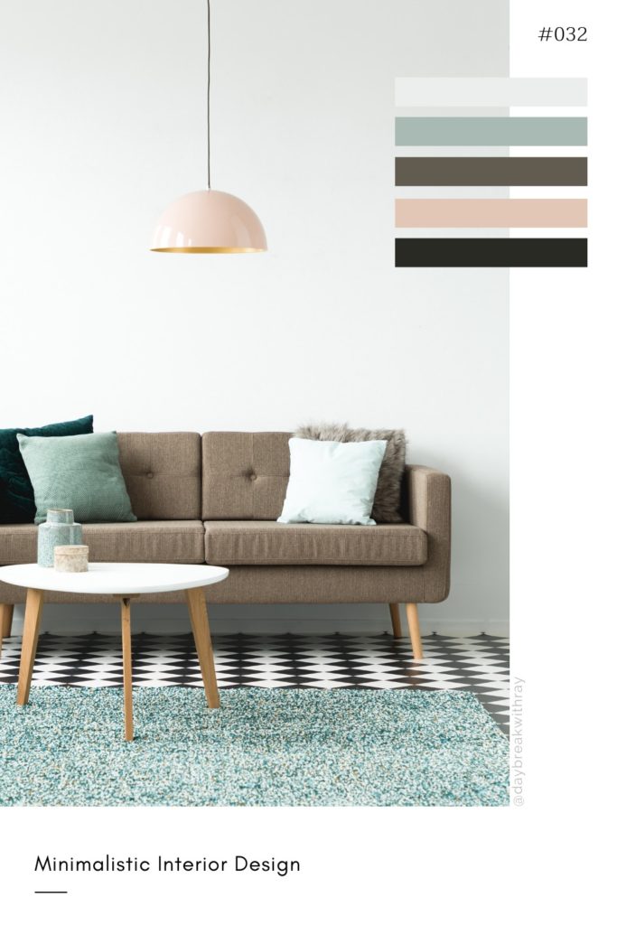 Inspirations for 5-Set Color Palette | Daybreak with Ray