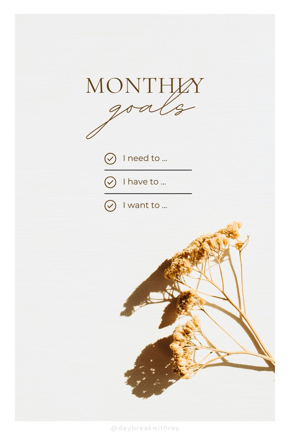 How to Set and Prioritize Your Goals Using a Simple Three-Step Technique